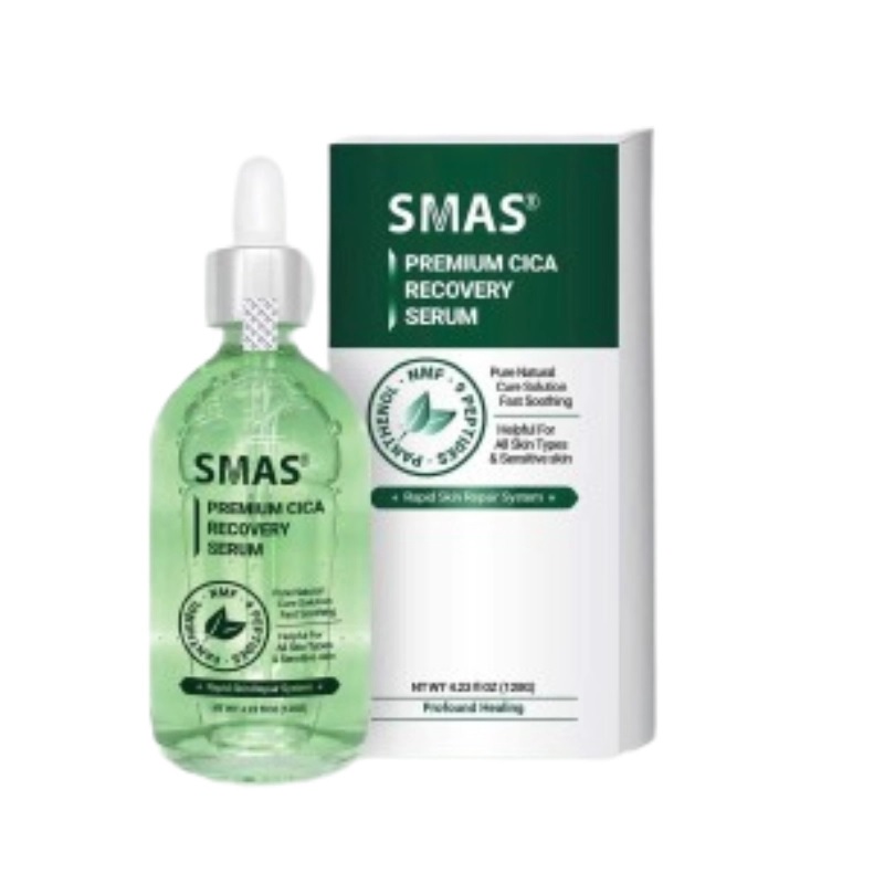 Serum Chăm Sóc Hồi Phục Da SMAS Premium Cica - 120ml