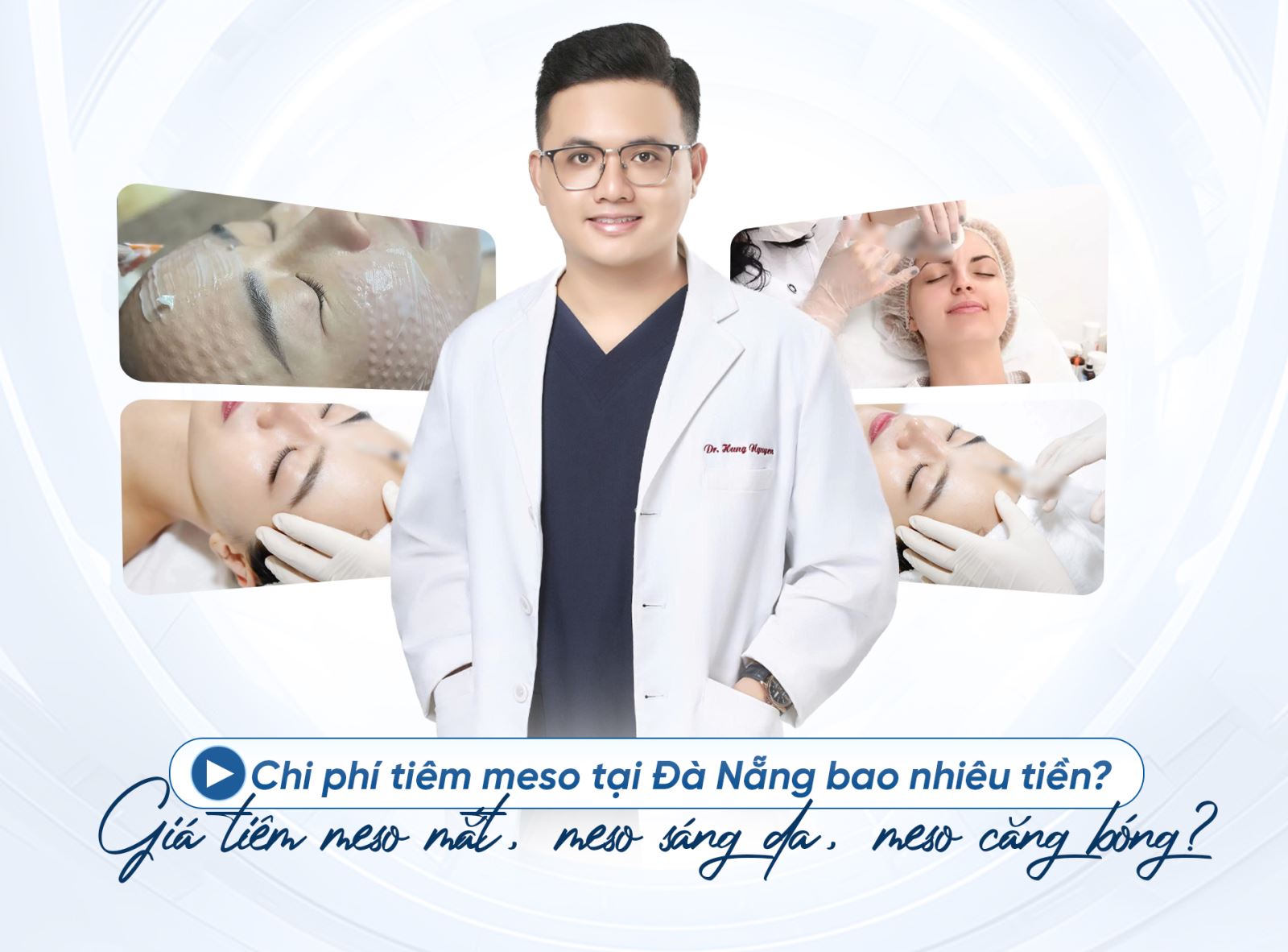 Chi phí tiêm meso tại Đà Nẵng bao nhiêu tiền? Giá tiêm meso mắt, meso ...