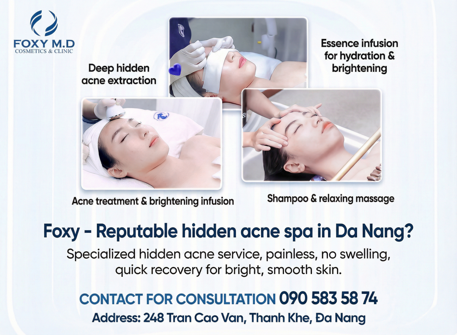 What Makes Foxy – a Reputable Hidden Acne Treatment Spa in Da Nang ...